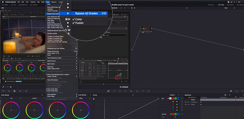 Nodes 101 - Mastering DaVinci Resolve's Serial Node - Mixing Light Nodes 101 - Mastering DaVinci Resolve's Serial Node - Mixing Light