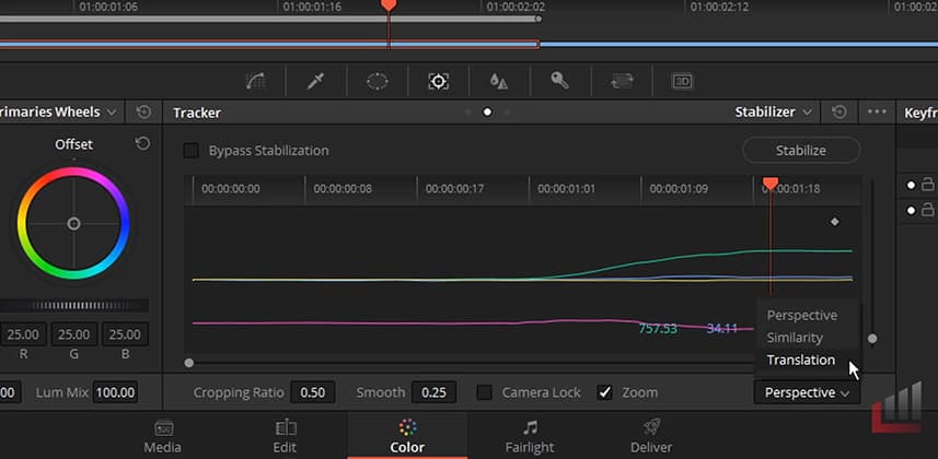 Mastering DaVinci Resolve's Stabilizer and Classic Stabilizer Mastering DaVinci Resolve's Stabilizer and Classic Stabilizer